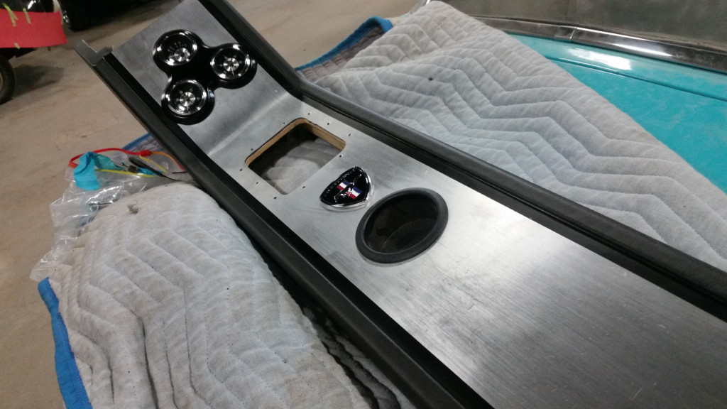 Custom Fabricated center console | Vintage Mustang Forums